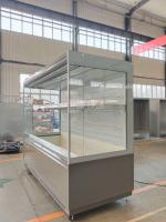 China Convenience Store Open Front Chiller for Food Retail with Ample Shelving Space and Inner LED Illumination to Boost Product Display for sale