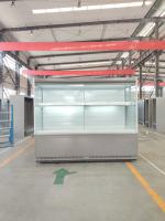 China Convenience Store Open Front Chiller for Food Retail with Ample Shelving Space and Inner LED Illumination to Boost Product Display for sale