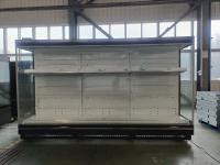 China Food Retail Open Display Cooler for Mini Mart with Generous Storage Capacity and Embedded LED Lighting to Optimize Goods Presentation for sale