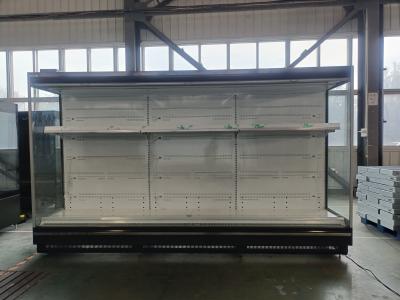 China Food Retail Open Display Cooler for Mini Mart with Generous Storage Capacity and Embedded LED Lighting to Optimize Goods Presentation for sale