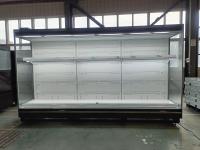 China Food Retail Open Display Cooler for Mini Mart with Generous Storage Capacity and Embedded LED Lighting to Optimize Goods Presentation for sale