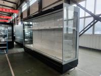 China Food Retail Open Display Cooler for Mini Mart with Generous Storage Capacity and Embedded LED Lighting to Optimize Goods Presentation for sale