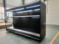 China Food Retail Open Display Cooler for Mini Mart with Generous Storage Capacity and Embedded LED Lighting to Optimize Goods Presentation for sale