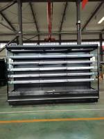 China Convenience Mart Open Front Refrigerated Cabinet for Beverage Retail with Wide Shelf Space and Internal LED Lights to Showcase Items Clearly for sale