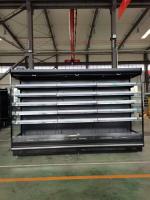 China Convenience Mart Open Front Refrigerated Cabinet for Beverage Retail with Wide Shelf Space and Internal LED Lights to Showcase Items Clearly for sale