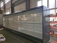 China Grocery Retail Open Air Chiller for Corner Shop with Adjustable Large Shelves and Inbuilt LED Illumination to Attract Customer Attention for sale