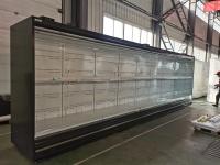 China Grocery Retail Open Air Chiller for Corner Shop with Adjustable Large Shelves and Inbuilt LED Illumination to Attract Customer Attention for sale