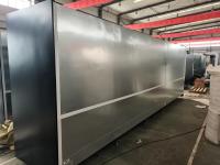 China Commercial Open Display Cooler for Supermarket with Multi Layer Racks and Integrated LED Lights to Highlight Merchandise for sale