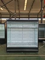 China Grocery Open Air Refrigerated Display Cabinet for Convenience Store with Spacious Shelves and Inner LED Illumination for Better Product Display for sale
