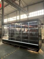 China GAEAECO Supermarket Open Type Refrigerated Showcase for Deli Goods with Adjustable Shelves and Internal LED Illumination to Boost Merchandising Effect for sale