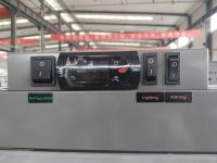 China GAEAECO Mart Open Air Refrigerated Display Fridge for Packaged Foods with Heavy Duty Racks and Embedded LED Lighting to Display Items Clearly for sale