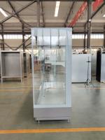 China GAEAECO Cafe Open Front Refrigerated Showcase for Drinks with Ample Storage Shelves and Built in LED Illumination to Promote Product Visibility for sale