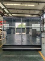 China GAEAECO Retail Open Display Refrigeration Cabinet for Snack Merchandising with Deep Shelving and Inner LED Lights to Optimize Goods Showing for sale