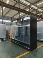 China GAEAECO Retail Open Display Refrigeration Cabinet for Snack Merchandising with Deep Shelving and Inner LED Lights to Optimize Goods Showing for sale
