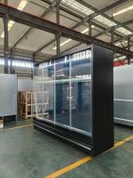 China GAEAECO Retail Open Display Refrigeration Cabinet for Snack Merchandising with Deep Shelving and Inner LED Lights to Optimize Goods Showing for sale