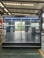 China GAEAECO Retail Open Display Refrigeration Cabinet for Snack Merchandising with Deep Shelving and Inner LED Lights to Optimize Goods Showing for sale