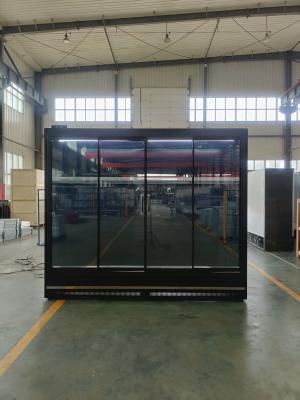 China GAEAECO Deli Shop Open Air Display Chiller for Fresh Food with Versatile Storage Racks and Integrated LED Lighting to Improve Merchandise Display for sale