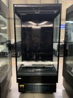 China SMART 900mm Self-Contained Multideck Display Refrigerator – 990mm Depth, 5 Shelves, LED, SAIWEI EC Fan, Night Blinds for sale