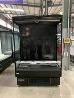 China SMART 1250mm Self-Contained Multideck Display Refrigerator – 740mm Depth, 5 Shelves, LED, SAIWEI EC Fan, Night Blinds for sale