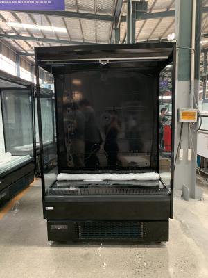 China SMART 1250mm Self-Contained Multideck Display Refrigerator – 740mm Depth, 5 Shelves, LED, SAIWEI EC Fan, Night Blinds for sale