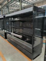 China SMART 2500mm Self-Contained Multideck Display Refrigerator – 740mm Depth, 5 Shelves, LED, SAIWEI EC Fan for sale