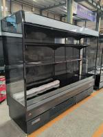China SMART 2500mm Self-Contained Multideck Display Refrigerator – 740mm Depth, 5 Shelves, LED, SAIWEI EC Fan for sale