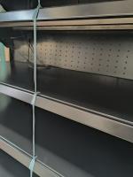 China ELF Glass Door Integrated Multideck Freezer Showcase – 780mm Depth, 4 Shelves, Side LED, Double Anti-Fog Tempered Glass for sale