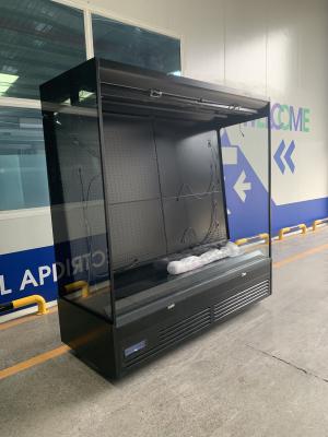 China ELF GR Plug-in Retail Display Chiller with Flexible Storage Racks and Continuous Shelf LED Illumination for sale