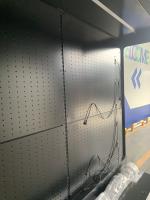 China ELF GR Plug-in Retail Display Chiller with Flexible Storage Racks and Continuous Shelf LED Illumination for sale