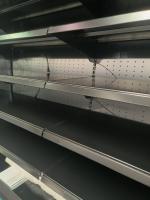China ELF GR Plug-in Retail Display Chiller with Flexible Storage Racks and Continuous Shelf LED Illumination for sale