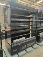 China ELF GR Plug-in Grocery Showcase Refrigerator with Customizable Shelves and Full Length Shelf LED Lights for sale