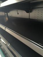 China ELF GR Plug-in Grocery Showcase Refrigerator with Customizable Shelves and Full Length Shelf LED Lights for sale