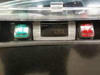 China SEMI Plug-in Semi Height Open Front Refrigerated Showcase with Inbuilt Condensing System, Customizable Shelving and LED Lights for sale