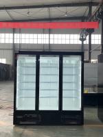China MAXIMA 3DR Independent Display Refrigerator – 700mm Depth, 5 Heavy Duty Wire Shelves, Built-in Vertical LED, Low-E Tempered Glass for sale