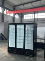 China MAXIMA 3DR Independent Display Refrigerator – 700mm Depth, 5 Heavy Duty Wire Shelves, Built-in Vertical LED, Low-E Tempered Glass for sale