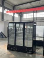 China MAXIMA 3DR Independent Display Refrigerator – 700mm Depth, 5 Heavy Duty Wire Shelves, Built-in Vertical LED, Low-E Tempered Glass for sale