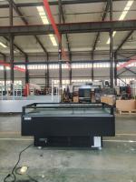 China VISION Series Switchable Dual Temp Display Cabinet for Cooling & Freezing with R290 for sale