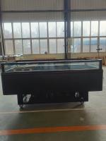 China VISION Series Switchable Dual Temp Display Cabinet for Cooling & Freezing with R290 for sale