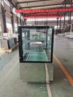China VERA Series 1200mm Air-Circulated Display Cabinet with Triple Anti-Fog Glass for sale