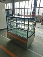 China VERA Series 1200mm Air-Circulated Display Cabinet with Triple Anti-Fog Glass for sale