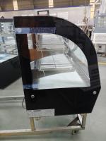 China LISA Series Air-Cooled Retail Display Showcase with Double Glazed Tempered Glass Door for sale