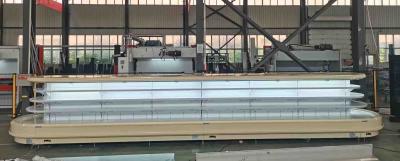 China RHEA Entry Open Multi-deck Chiller Small Supermarket Refrigerated Display for sale