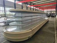 China RHEA Entry Open Multi-deck Chiller Small Supermarket Refrigerated Display for sale