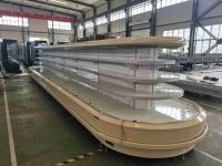 China RHEA Entry Open Multi-deck Chiller Small Supermarket Refrigerated Display for sale