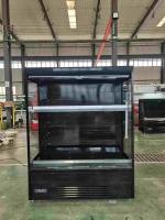 China SMART Medium Upright Multi-deck Air Curtain Cooler Plug & Play Deli Ready Food Merchandiser for sale