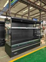 China SMART Large Plug-in Multideck Refrigerated Cabinet Self-contained Supermarket Fresh Display Cooler for sale