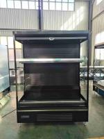 China ELF Space-saving Open Front Refrigerated Chiller Plug-in Ready for Retail Fresh Display for sale