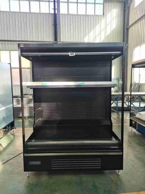 China ELF Space-saving Open Front Refrigerated Chiller Plug-in Ready for Retail Fresh Display for sale