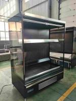 China ELF Space-saving Open Front Refrigerated Chiller Plug-in Ready for Retail Fresh Display for sale