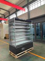 China ELF Space-saving Open Front Refrigerated Chiller Plug-in Ready for Retail Fresh Display for sale